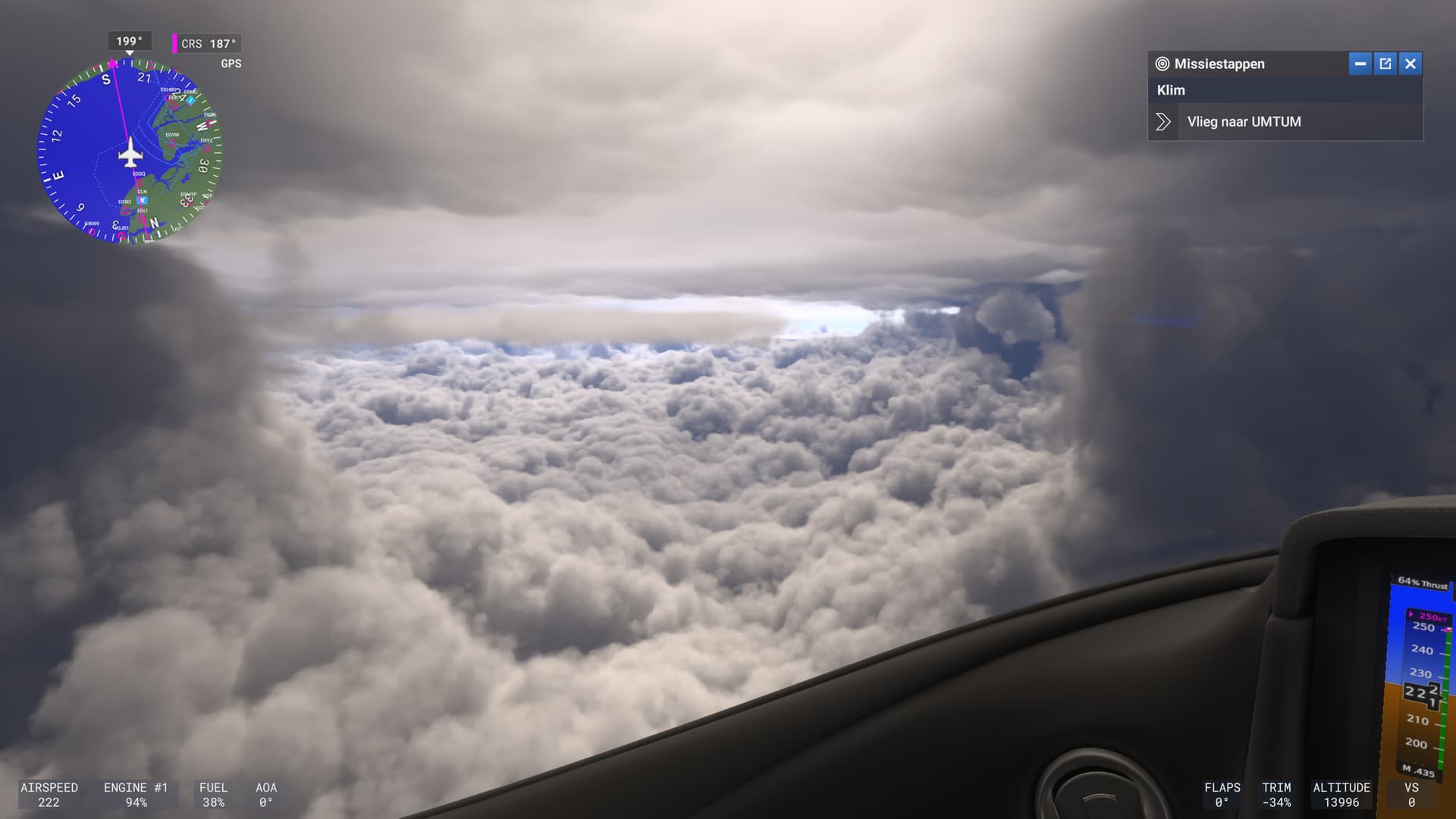 Storm Bert - Meteorology in MSFS2024 - World Discovery - Microsoft ...
