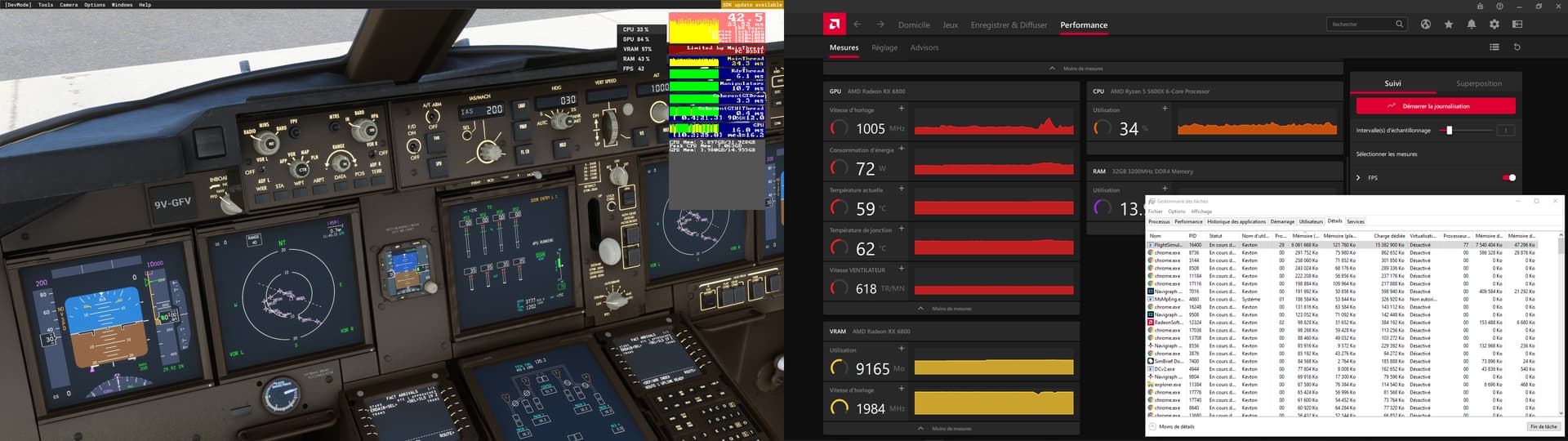After playing a few hours, FPS drops from 40 to 5FPS - #1332 by ...