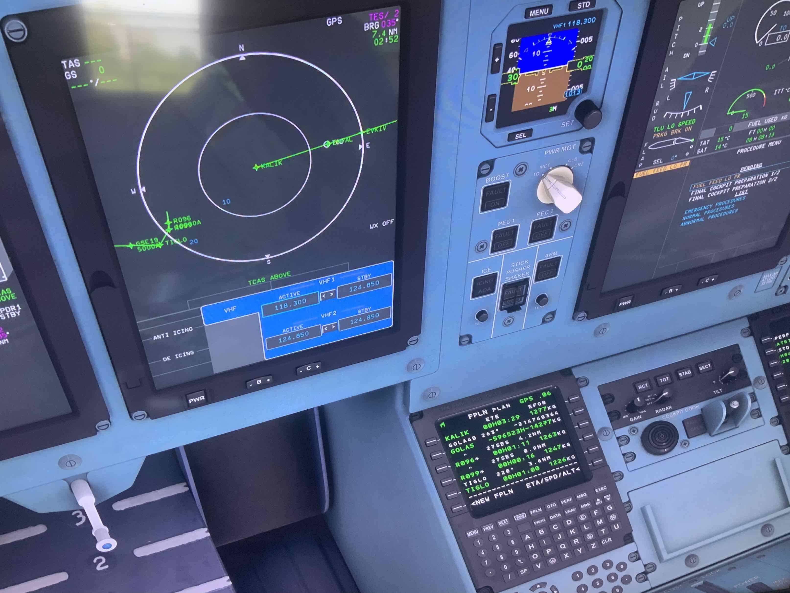 ATR nav display does not show the last waypoint on ARC approaches ...