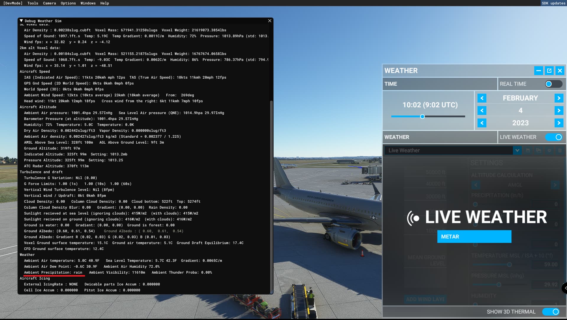 No live weather at all (February 2023) - #85 by PiterLopez78 - Resolved ...