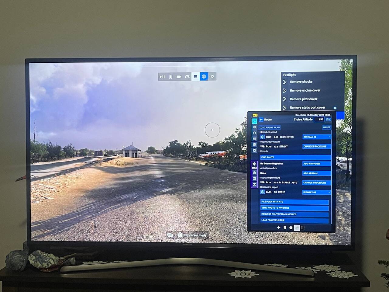 Career Mission Ferry Flight CN19 to CA54 Spawn Location Problem - User Interface & Activities ...