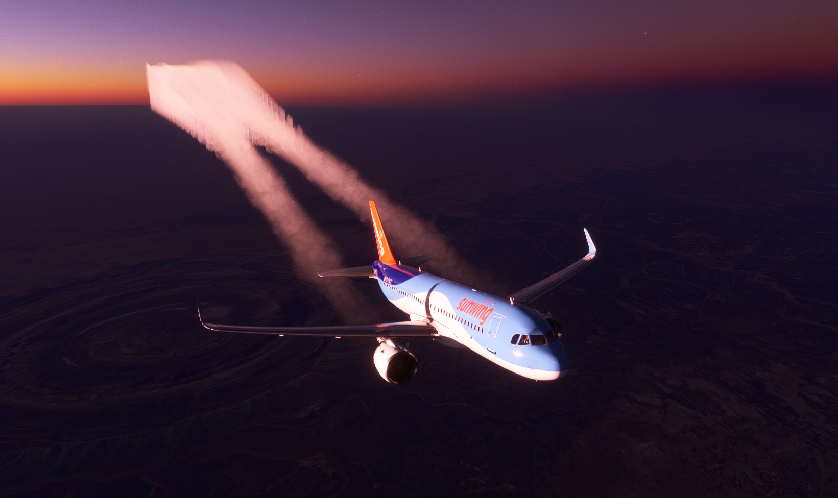 Contrails look very blocky - Page 2 - Resolved - Microsoft Flight Simulator Forums