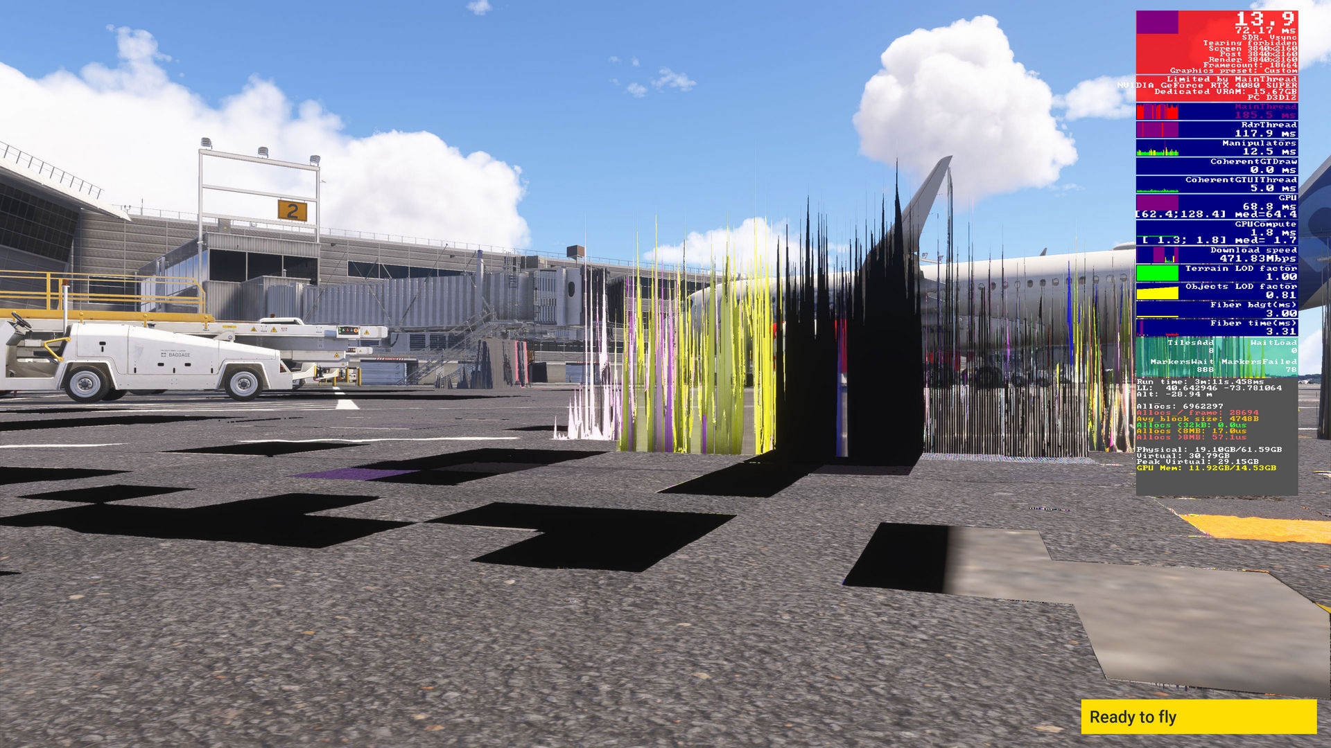 Ground Spikes MSFS2024 - Scenery & Airports - Microsoft Flight ...