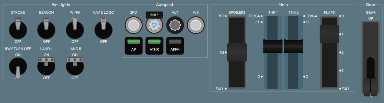 SIMPANEL - Your Custom Web Control Panel for MSFS – Looking for ...