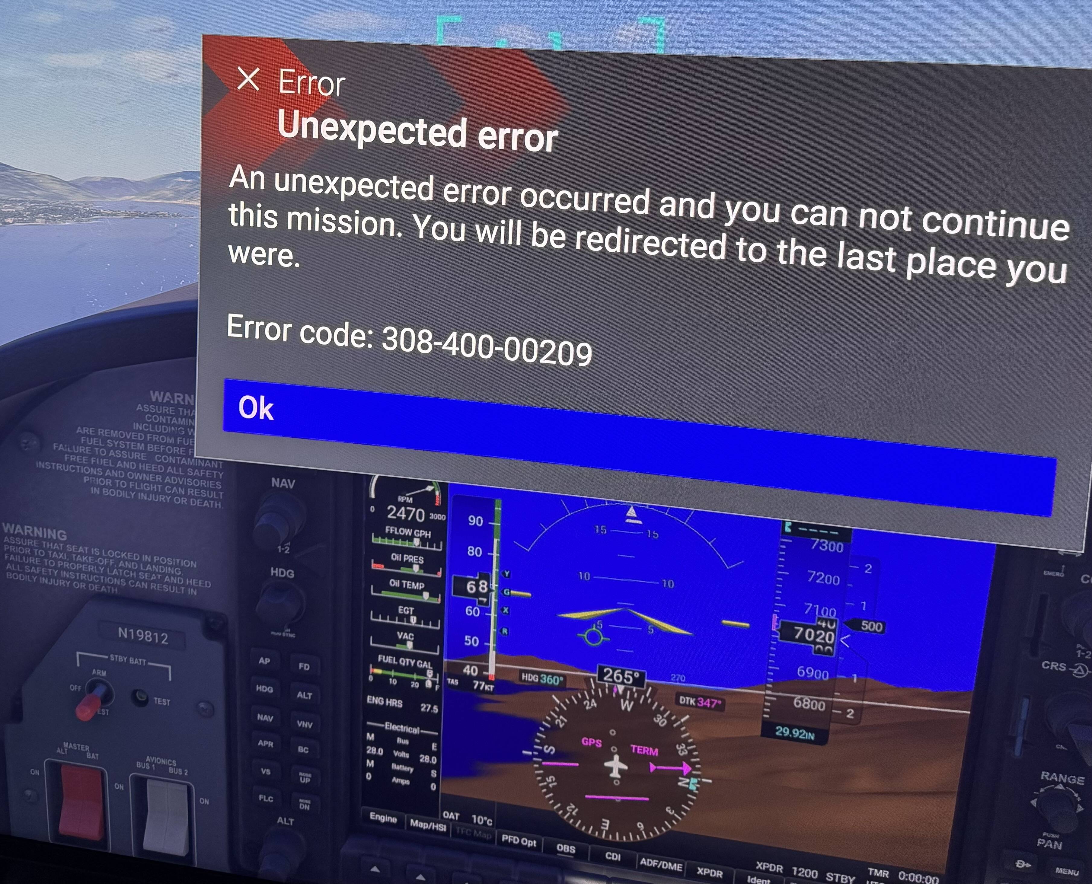 ALL Freelance Missions Crash: Error Code 308-400-00209 - Page 8 - User ...