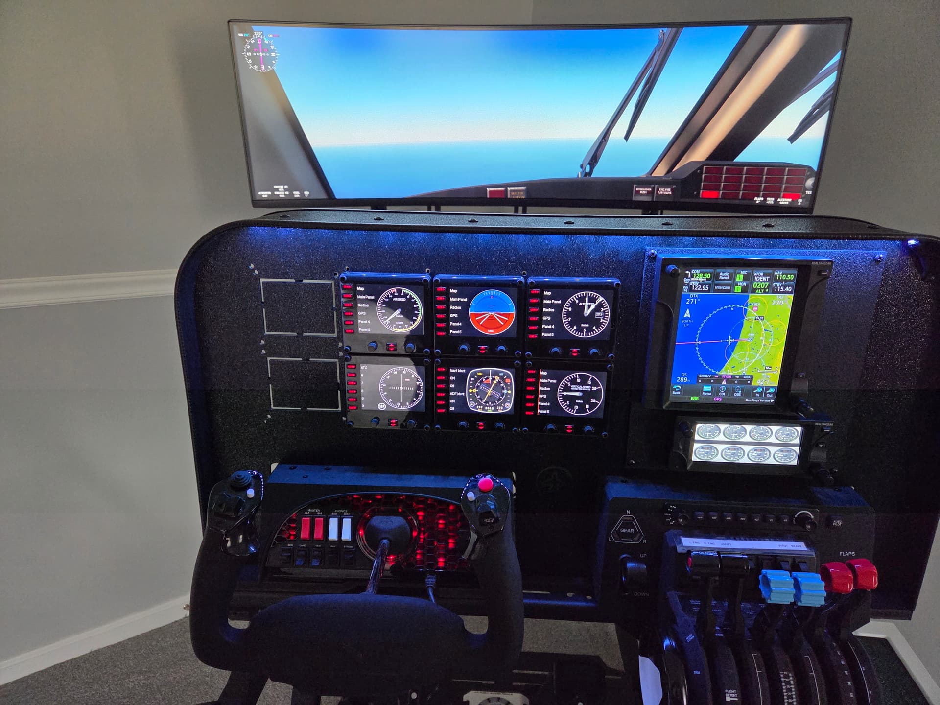 Experimental Sim Avionics Air Manager Instruments and Panels - Page 2 - Tools & Utilities ...
