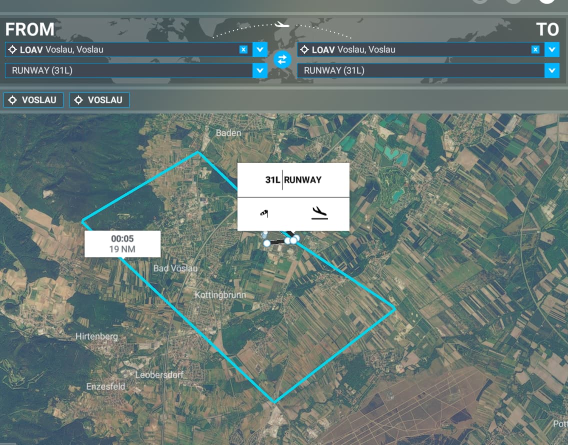 Saving flight plan within the World map does not work - Hardware ...