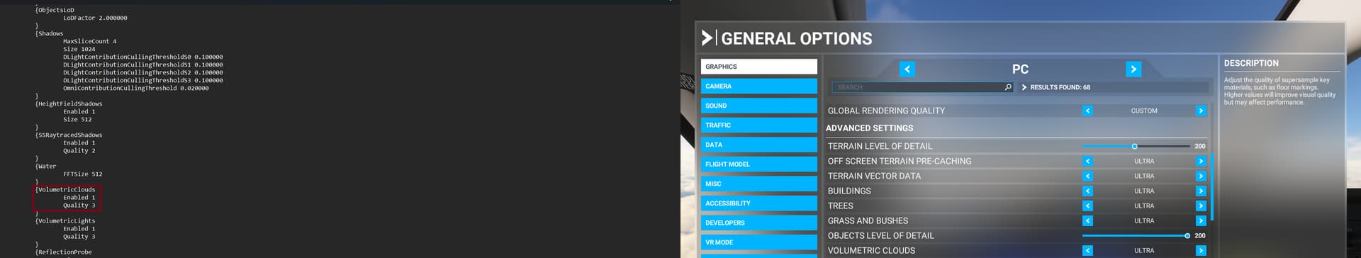 Provide an option to restore the screen settings to get back the old Ultra clouds - #45 by ...