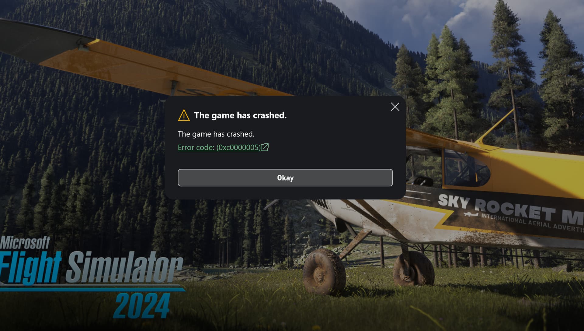 Microsoft Flight Simulator 2024 crashes - Page 2 - Crashes (CTDs ...