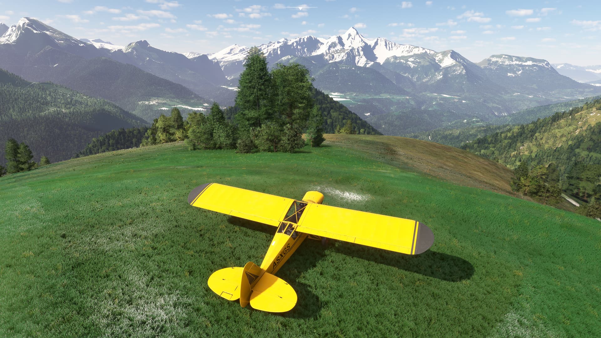 LFPS Notre Dame de la Salette Start Point and missing runways - Scenery ...
