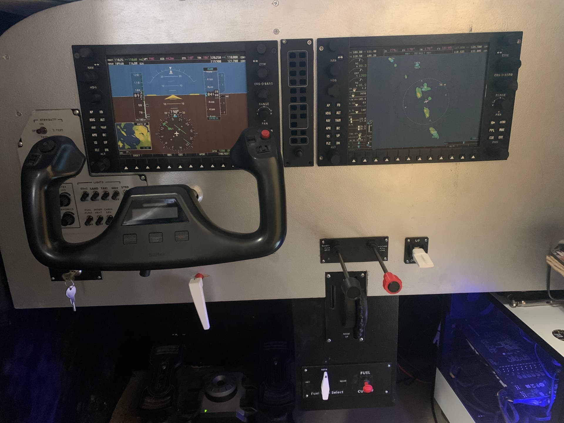 Modular cockpits. Cessna & Piper - Home Cockpit Builders - Microsoft ...