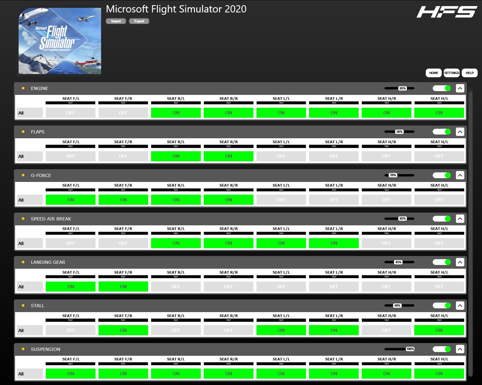 Next level racing HF8 - Tech Talk - Microsoft Flight Simulator Forums