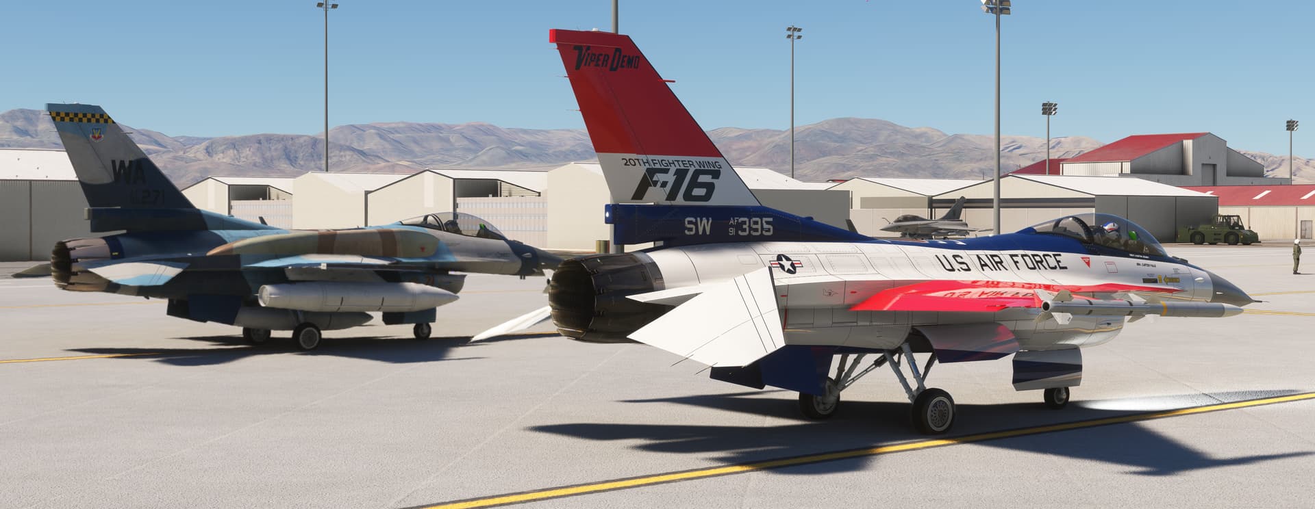 F-16 by SC Design - #1920 by Editer - Aircraft - Microsoft Flight ...