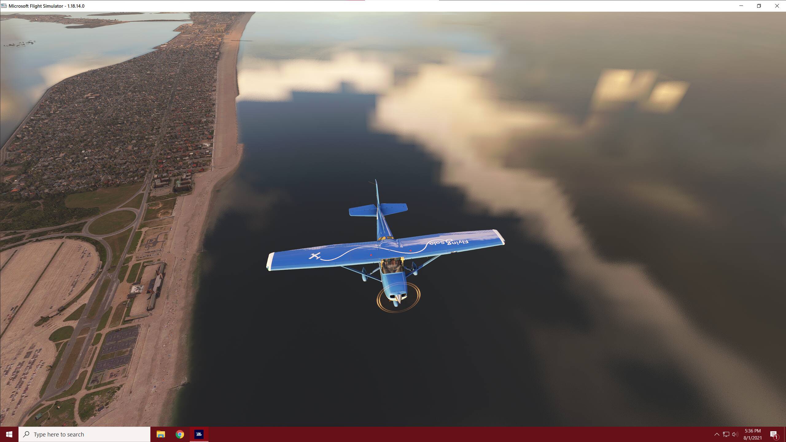 [BUG LOGGED] Blocky cloud reflections in absence of wind - Page 3 - Resolved - Microsoft Flight ...