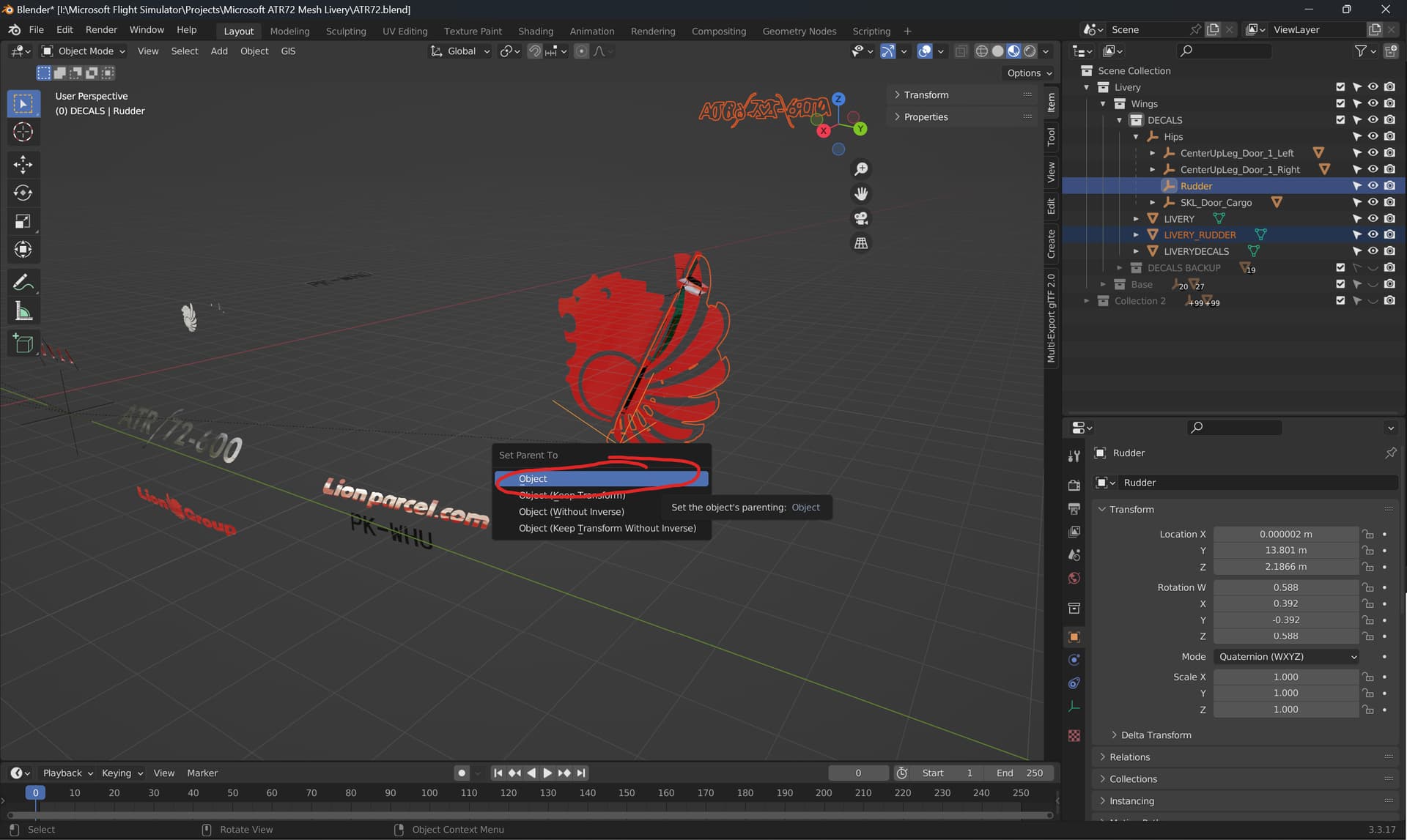 HOWTO: Creating Ultra Quality Liveries using Submodel Merging - SDK - Microsoft Flight Simulator ...