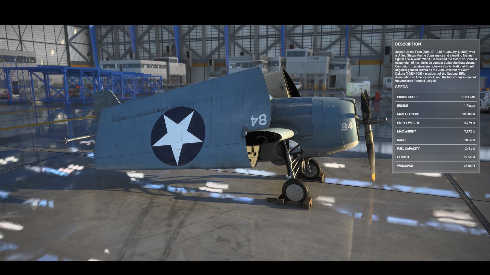 GotFriends F4F Wildcat | ACES AND THE MEDAL OF HONOR Free 4K Livery ...