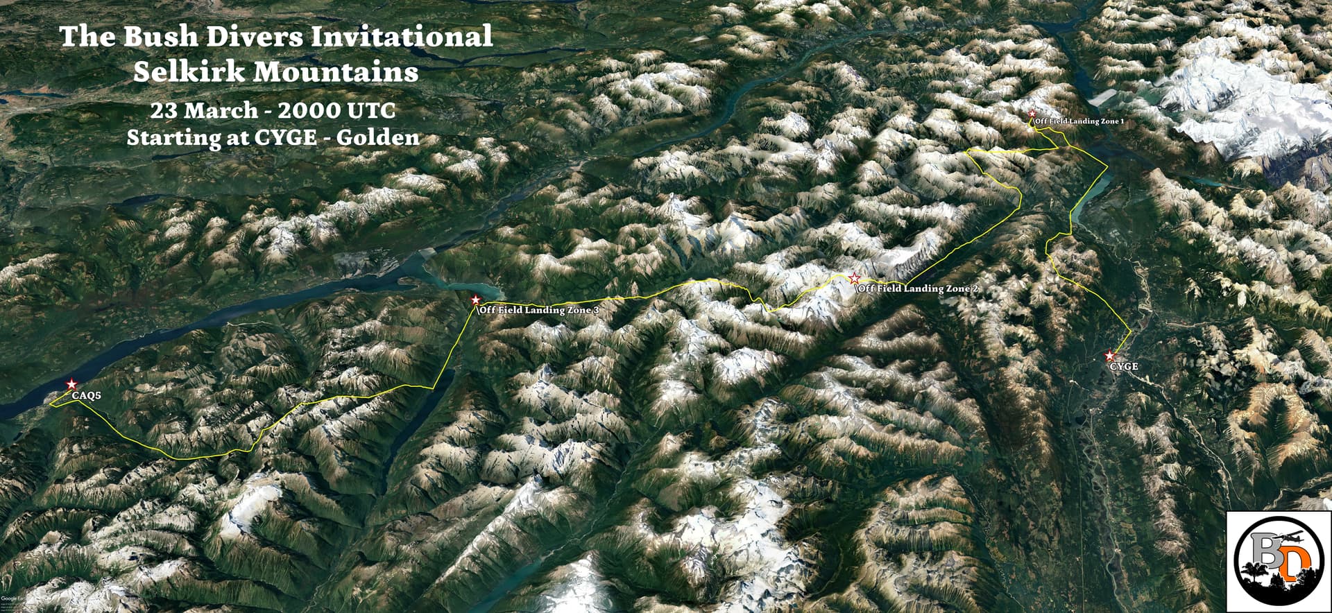 The Bush Divers Invitational - Selkirk Mountains Sat. 23 March - 20:00 ...