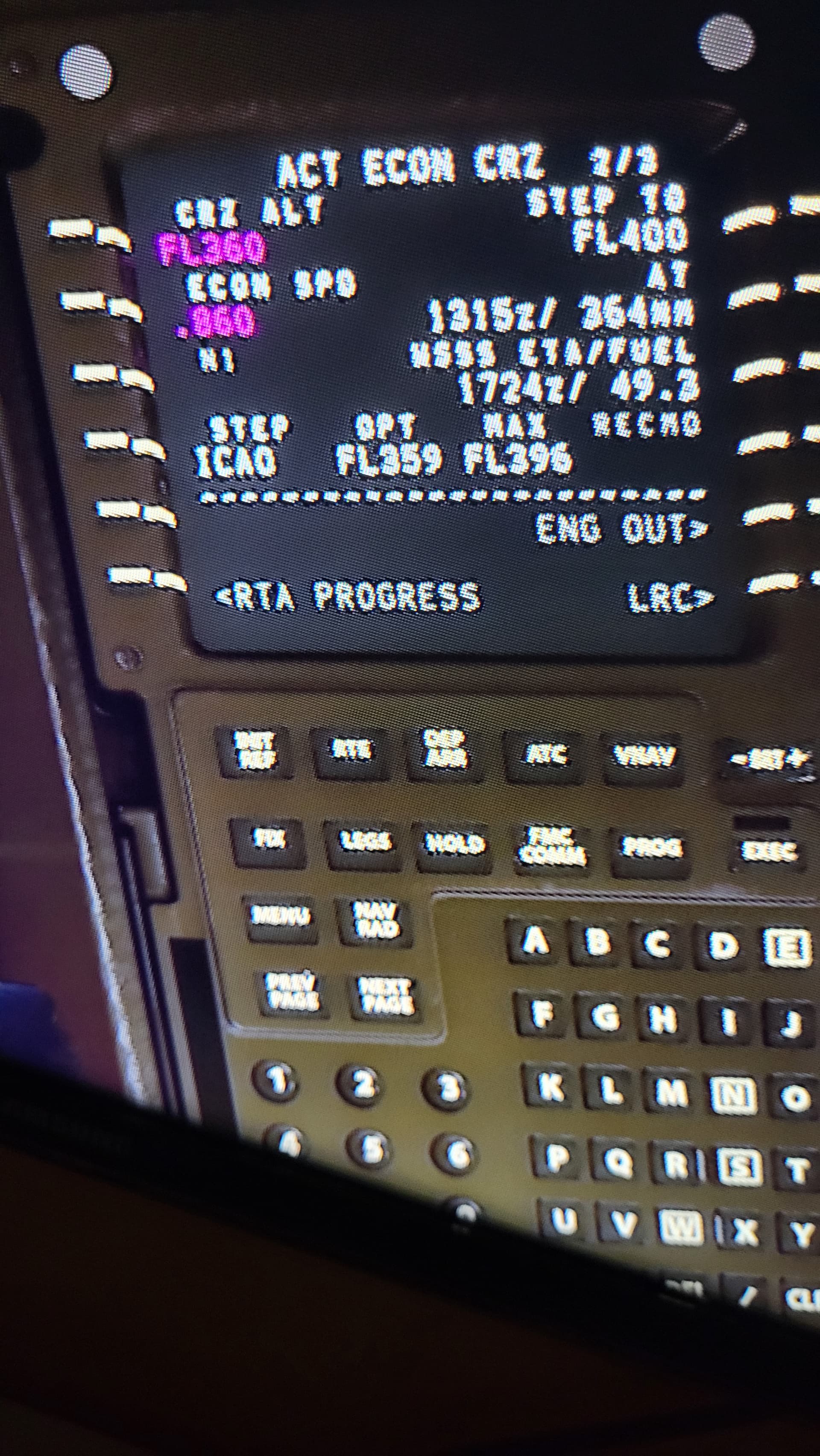 Boeing 747-8 – ETA Fuel on long haul flights unreliable - Aircraft ...