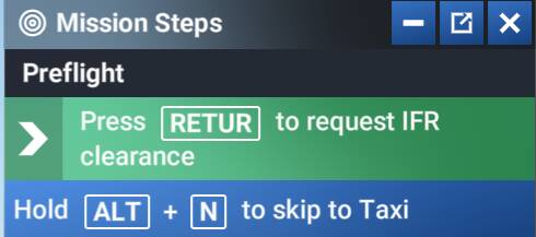 Return/Enter key not working properly - ATC Readback - Page 2 - User Interface & Activities ...