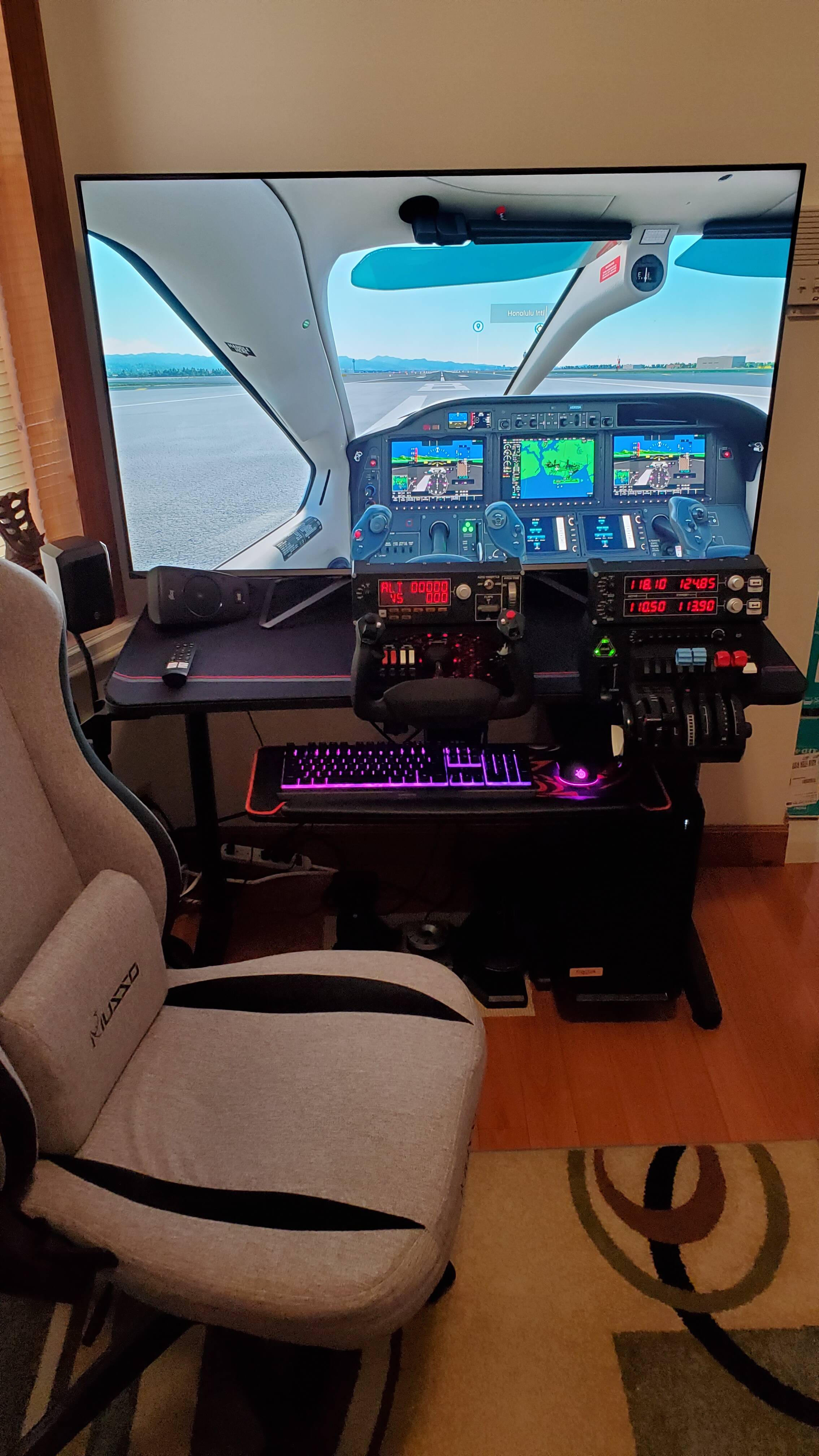 - Post Your Cockpit Pictures Here - - Page 31 - Home Cockpit Builders ...