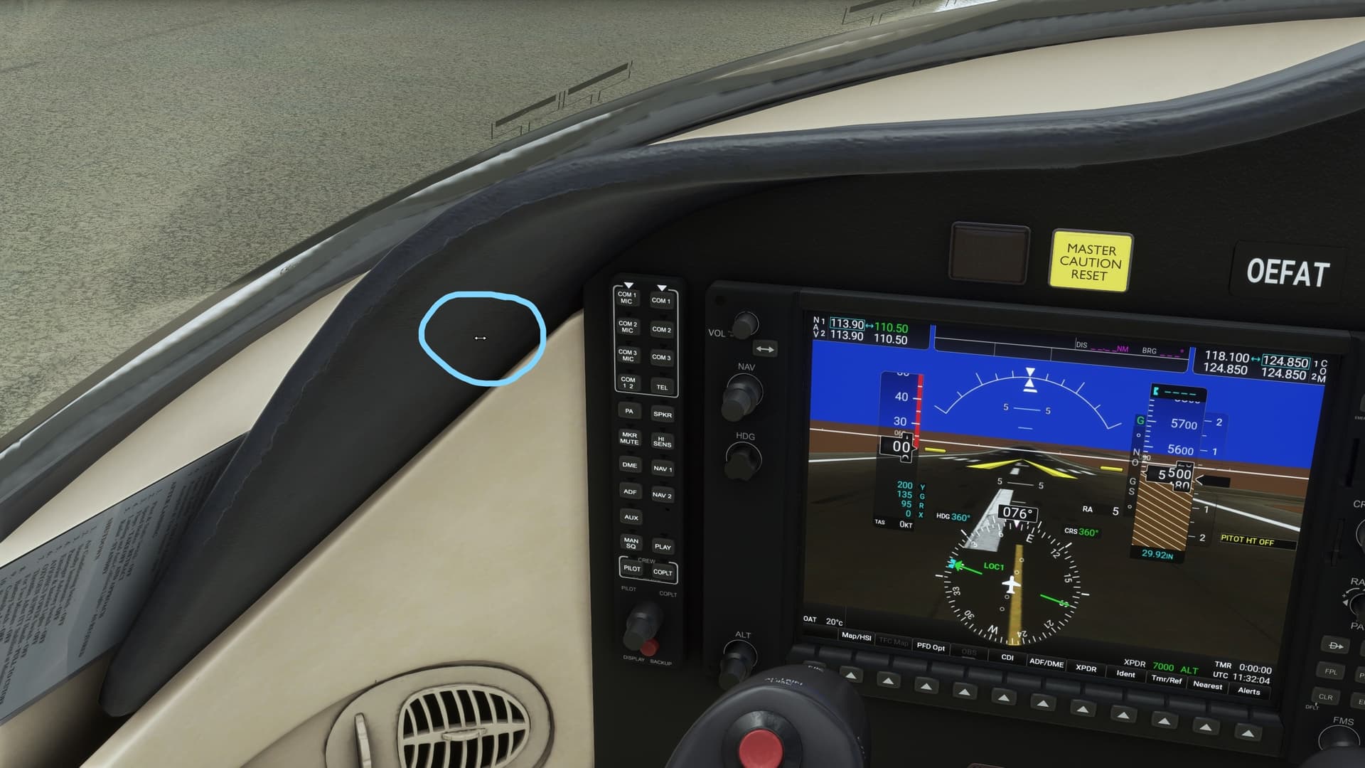 Cursor is bugged at certain points on the screen - Miscellaneous - Microsoft Flight Simulator Forums