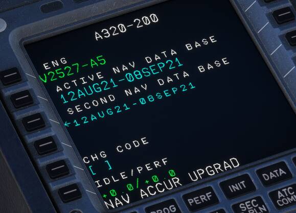 A320 V2. how to update nav data base (Navigraph) - Aircraft & Systems ...