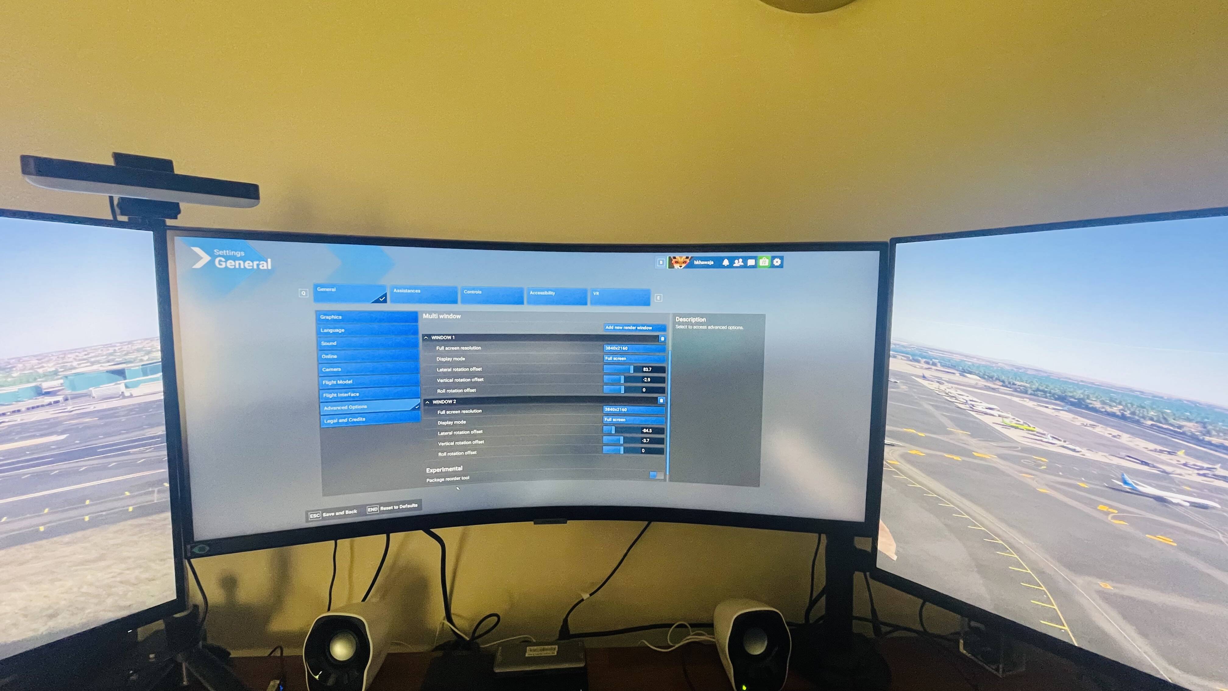 Multi-screen display configuration worse than 2020, very difficult to ...