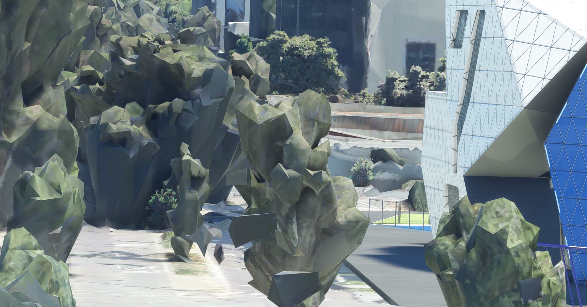 Solve the rocky trees - Wishlist - Microsoft Flight Simulator Forums