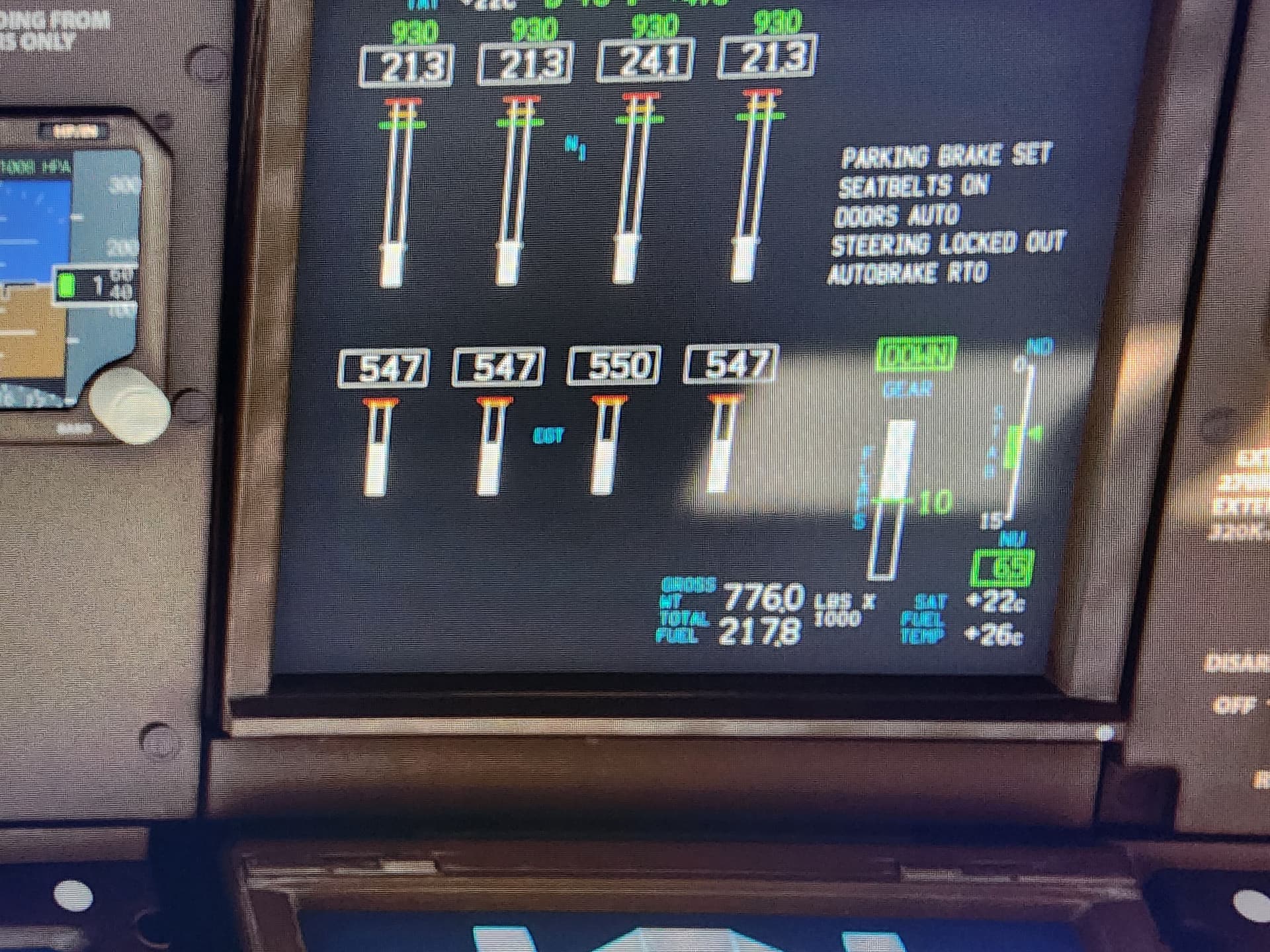 Steering issues - Steering Locked Out - Aircraft & Systems - Microsoft ...