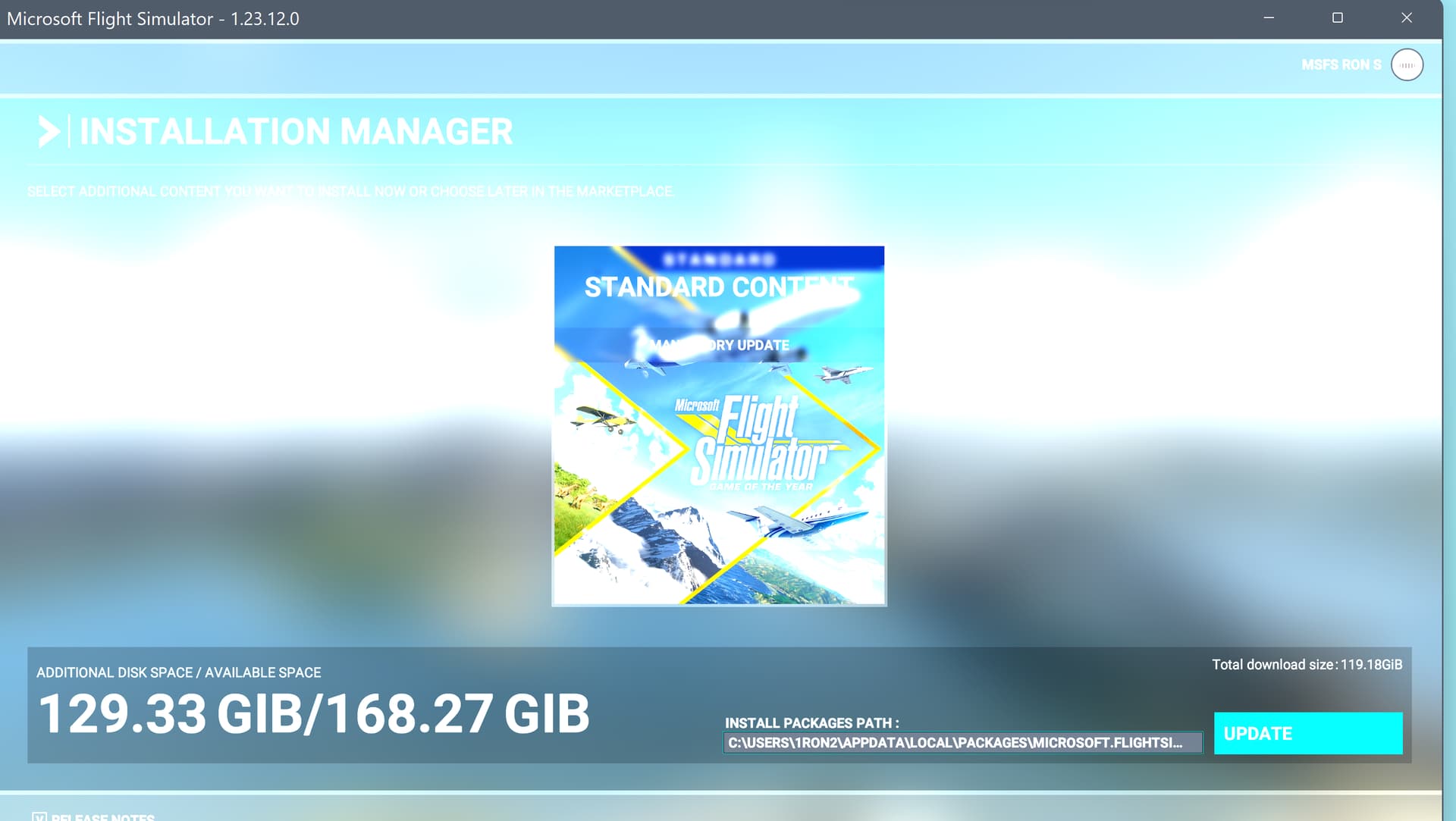 FYI - 1.23.12.0 PC - FS2020 Un-install under Windows 10/11 Change in Behavior - General ...