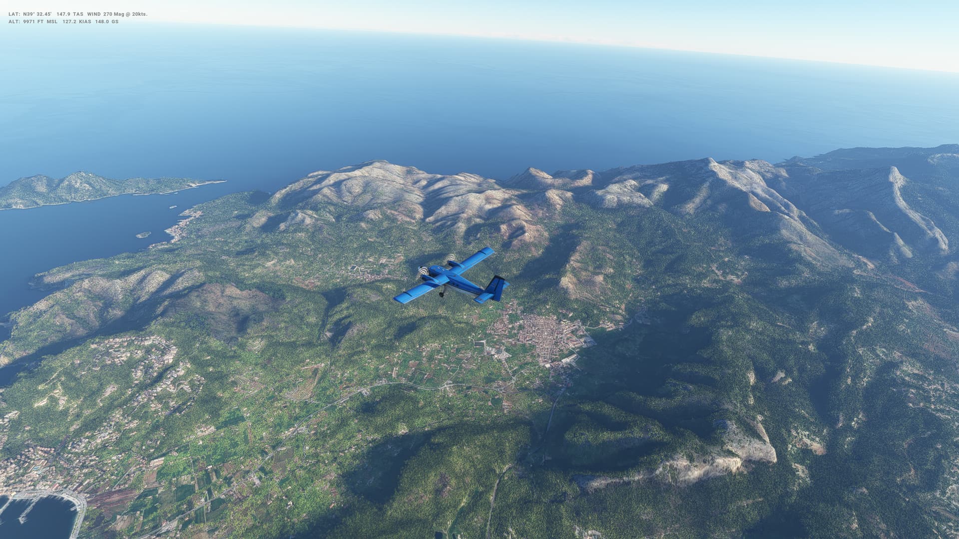 Around the World via All Capital Cities in...a lot of different planes ...