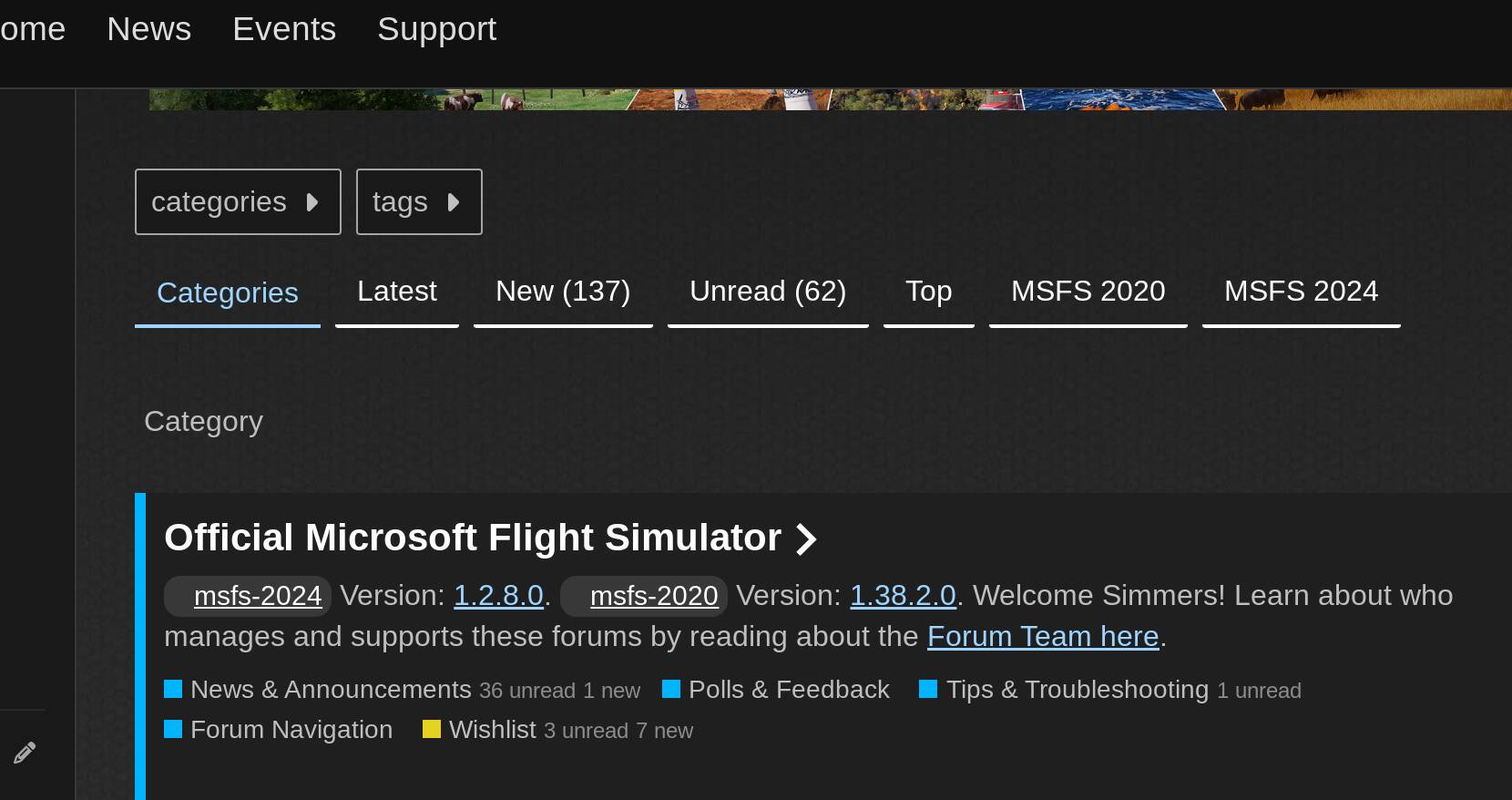 Was yesterday MSFS 2020 receiving an update too? - General Discussion ...