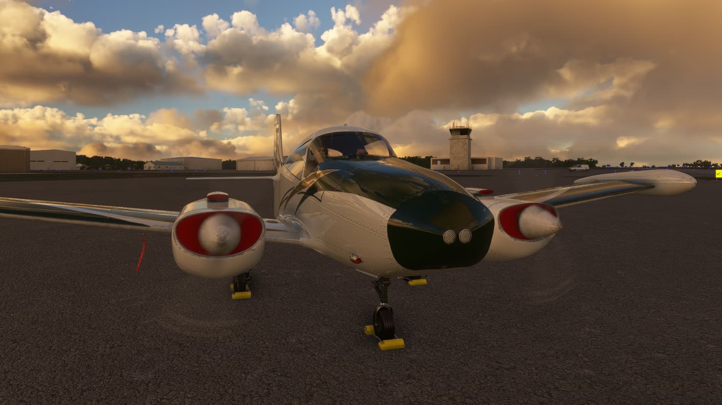 [RELEASED]Camair 480 Twin Navion by B4Gunner@Hangar Studios 713 - Page ...