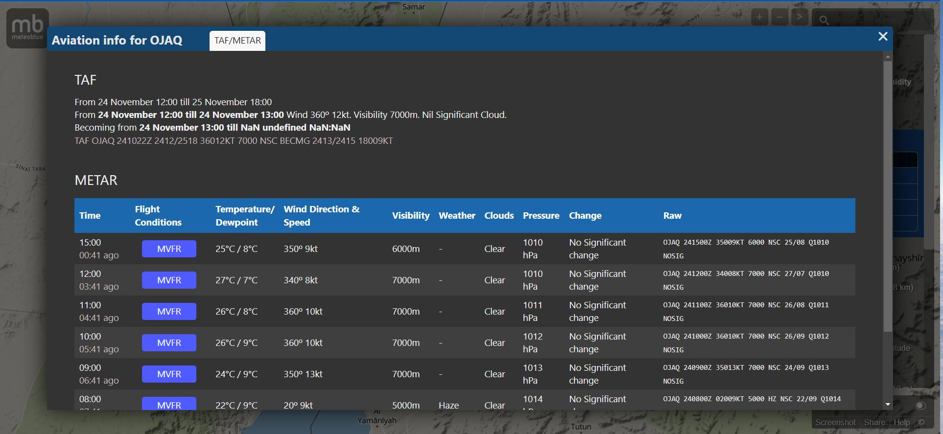 Always fog in LLER but isn't in real life and also in the Metar ...
