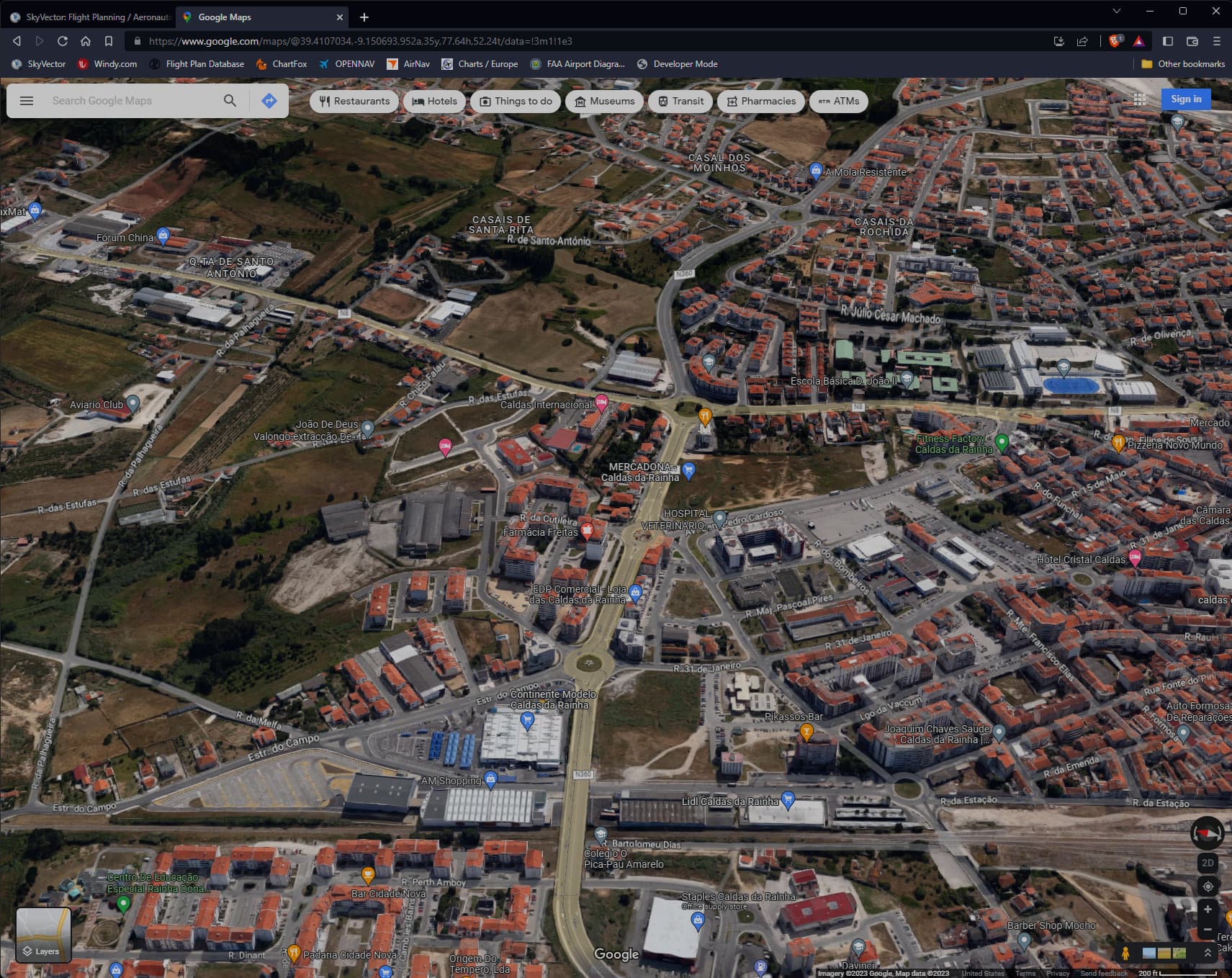 Caldas da Rainha - fluke building (80+ story tall building) - Resolved ...