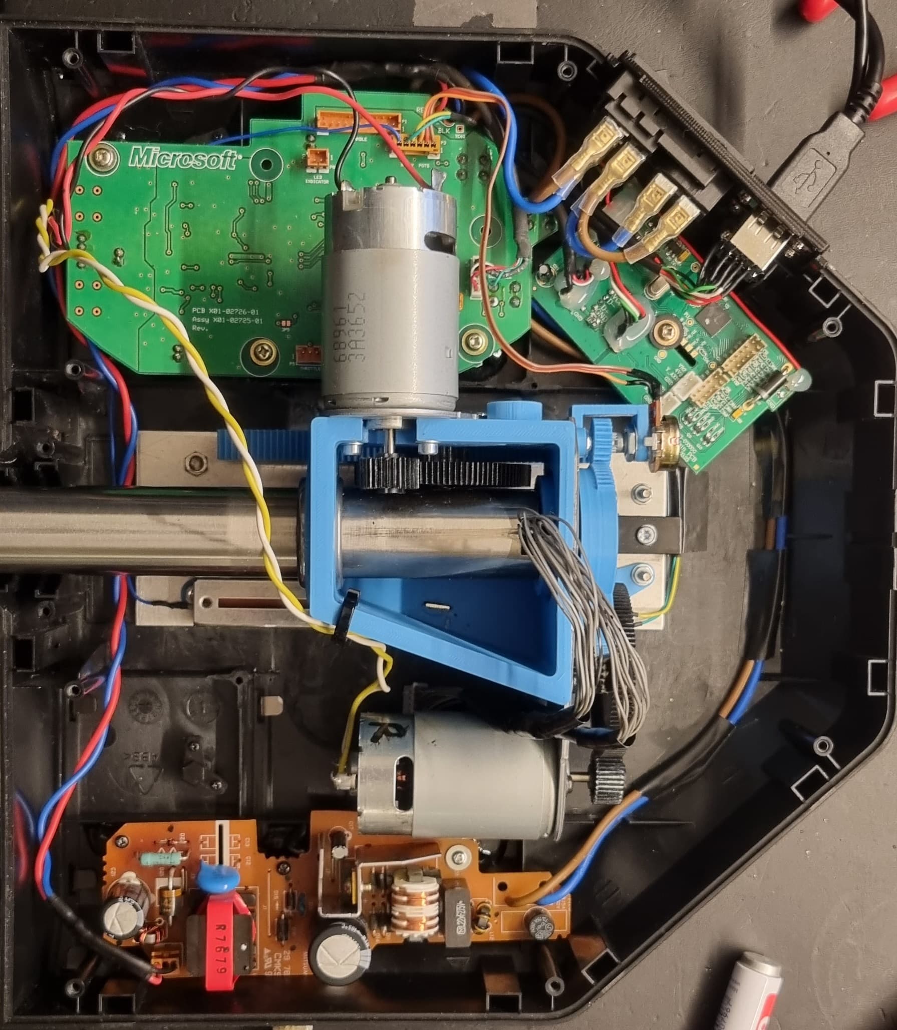 My Saitek FFB yoke. a WIP - #105 by RPthreenine - Home Cockpit Builders ...