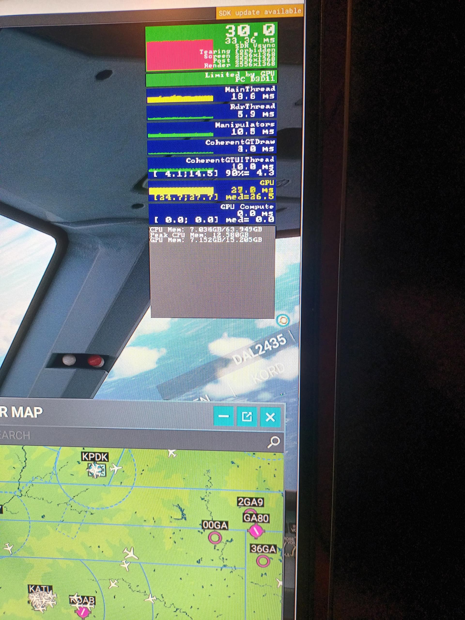 Stuttering at Busy Airports - graphics & AMD Radeon RX 6900XT ...