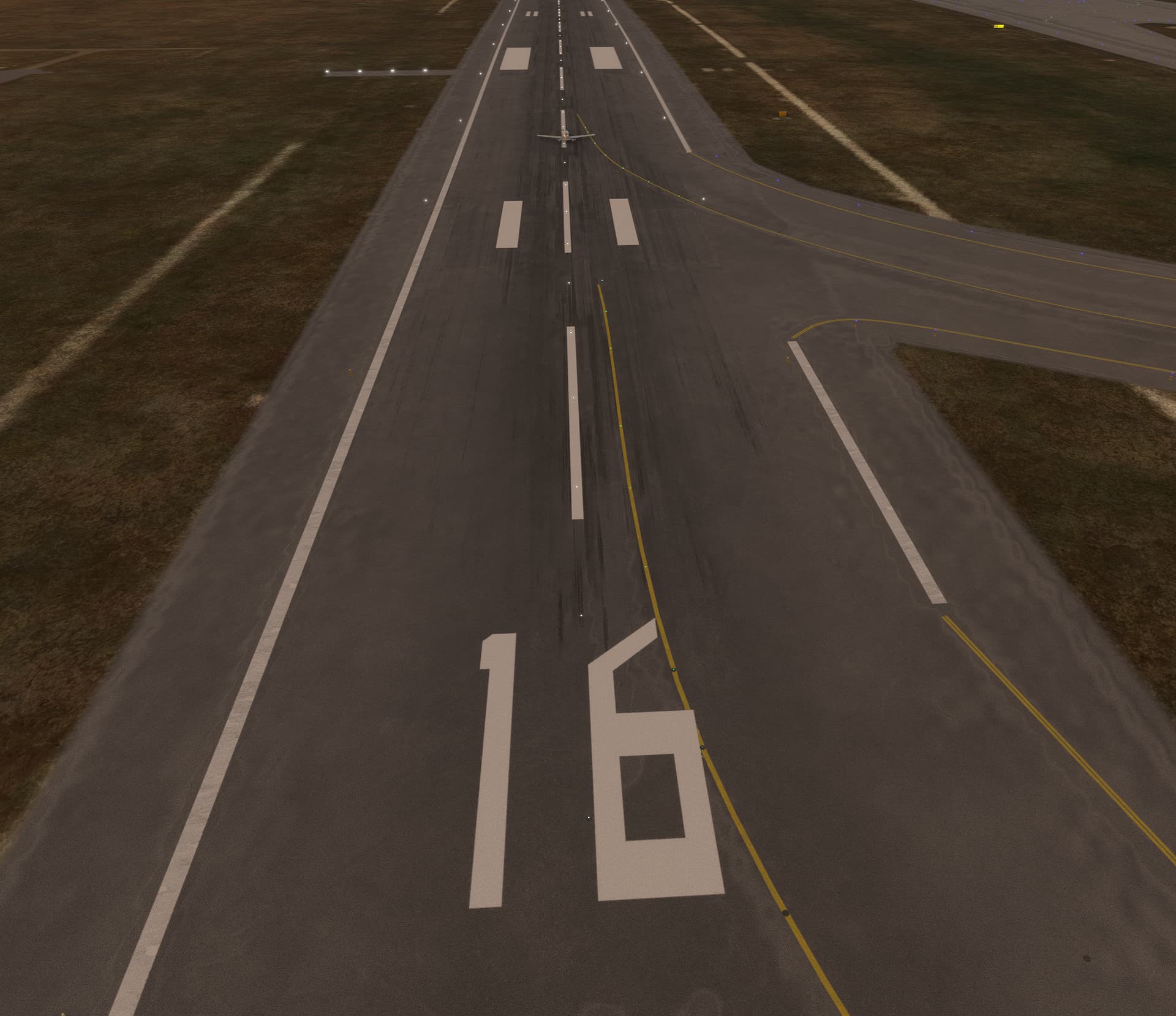 Aircraft starts on random runway - User Interface & Activities ...