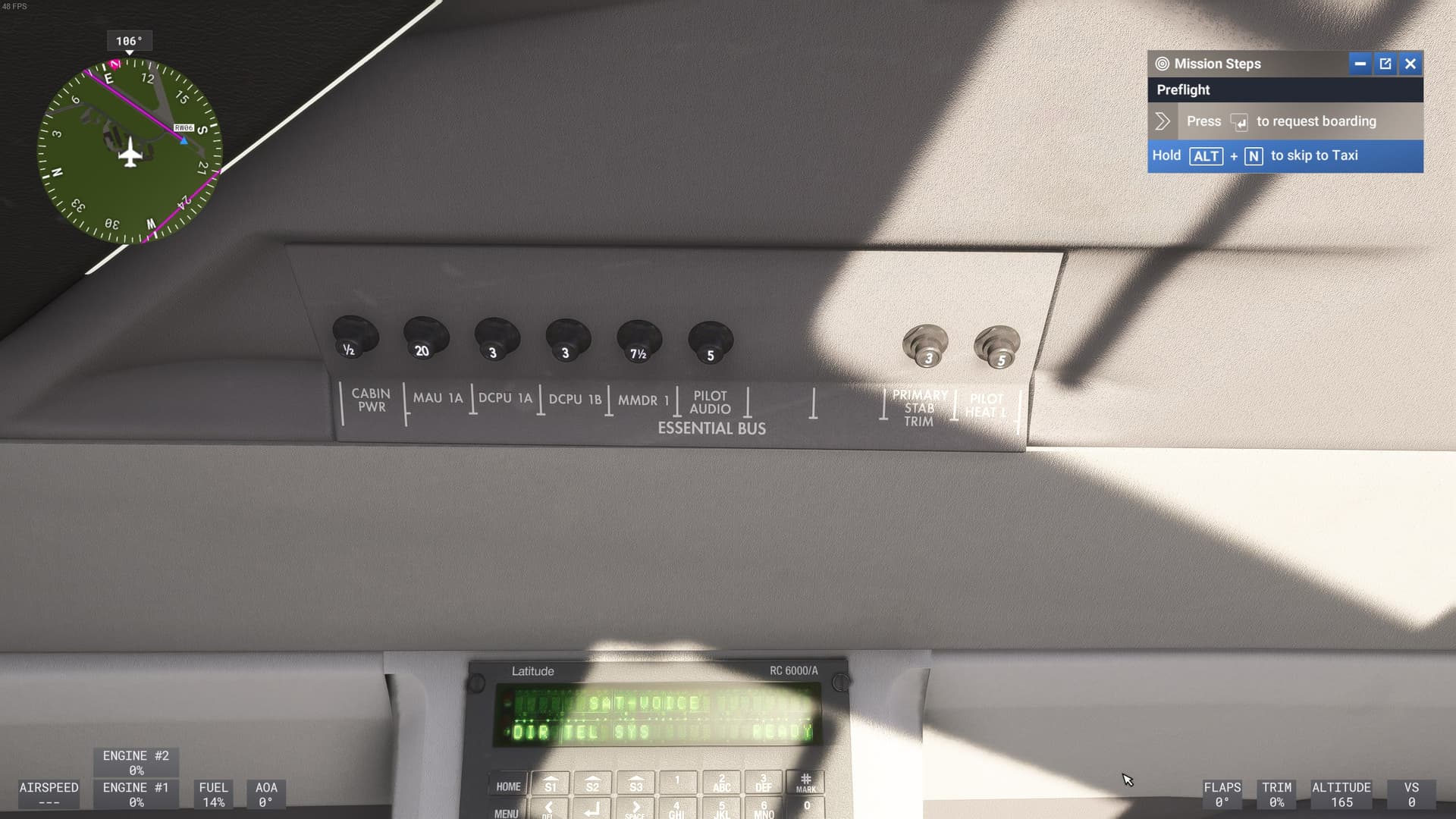 Pitot heat in PC-24 - Aircraft & Systems - Microsoft Flight Simulator ...