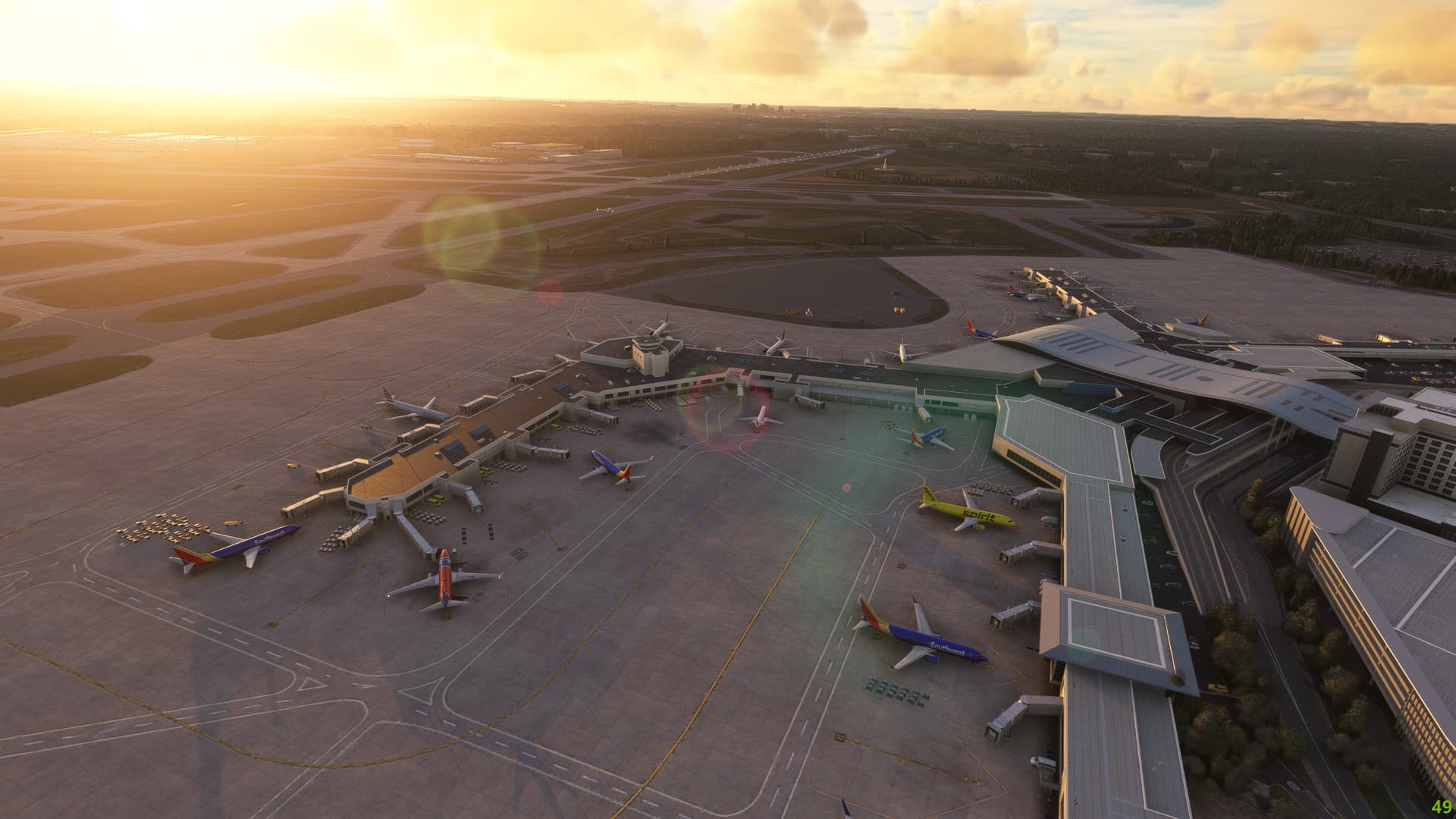 Nashville (KBNA) - FeelThere - Airports - Microsoft Flight Simulator Forums
