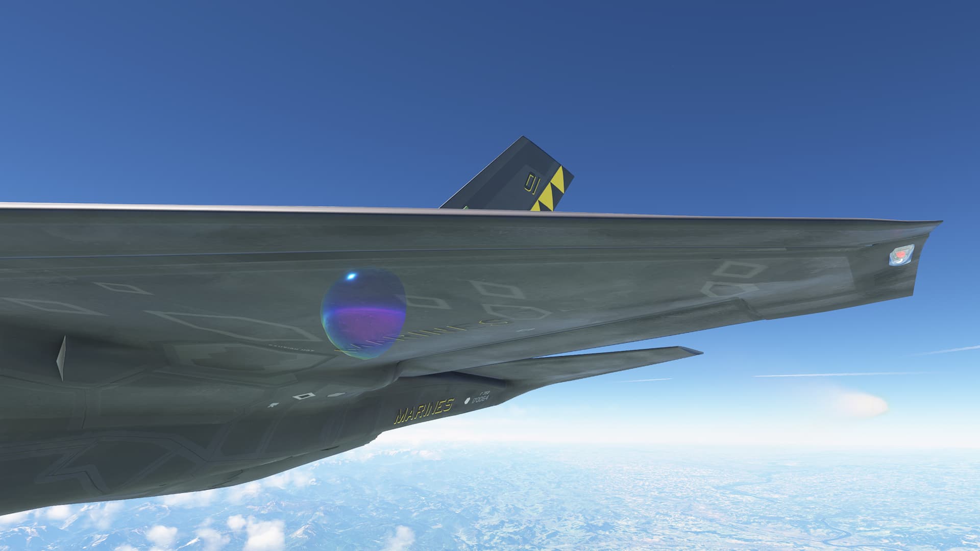IndiaFoxtEcho F35 Lightning - #1316 by dreampage - Aircraft - Microsoft Flight Simulator Forums