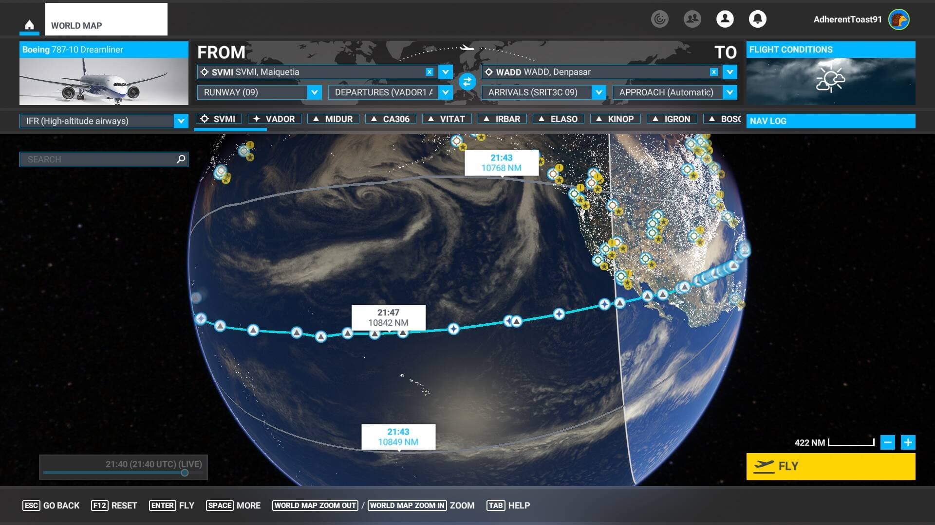 Geographical Range and Earths Sphere Geometry - General Discussion ...