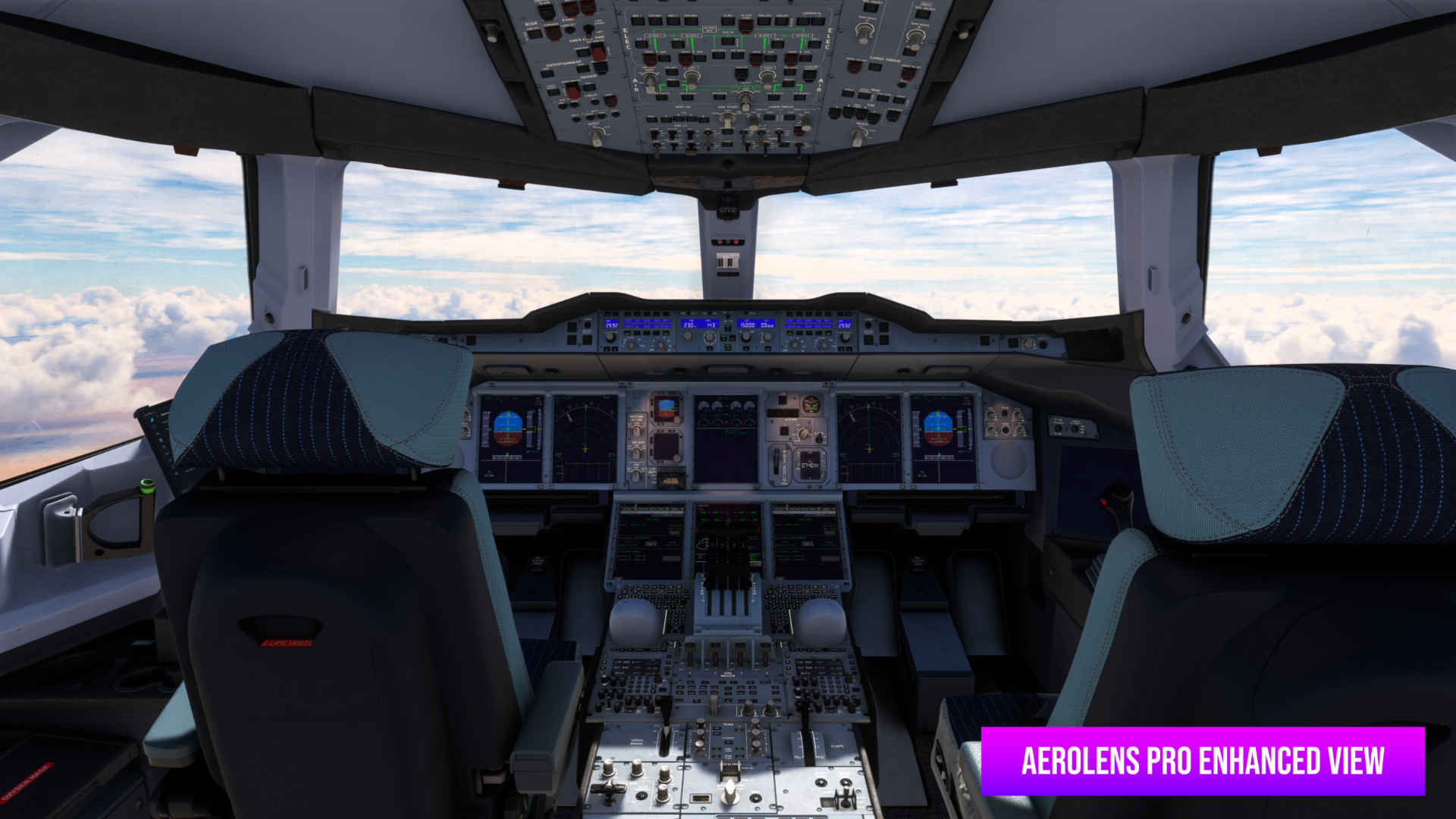 [RELEASE] AeroLens Pro Enhanced for the FlyByWire A380X | Flight Panels - 3rd Party Product ...