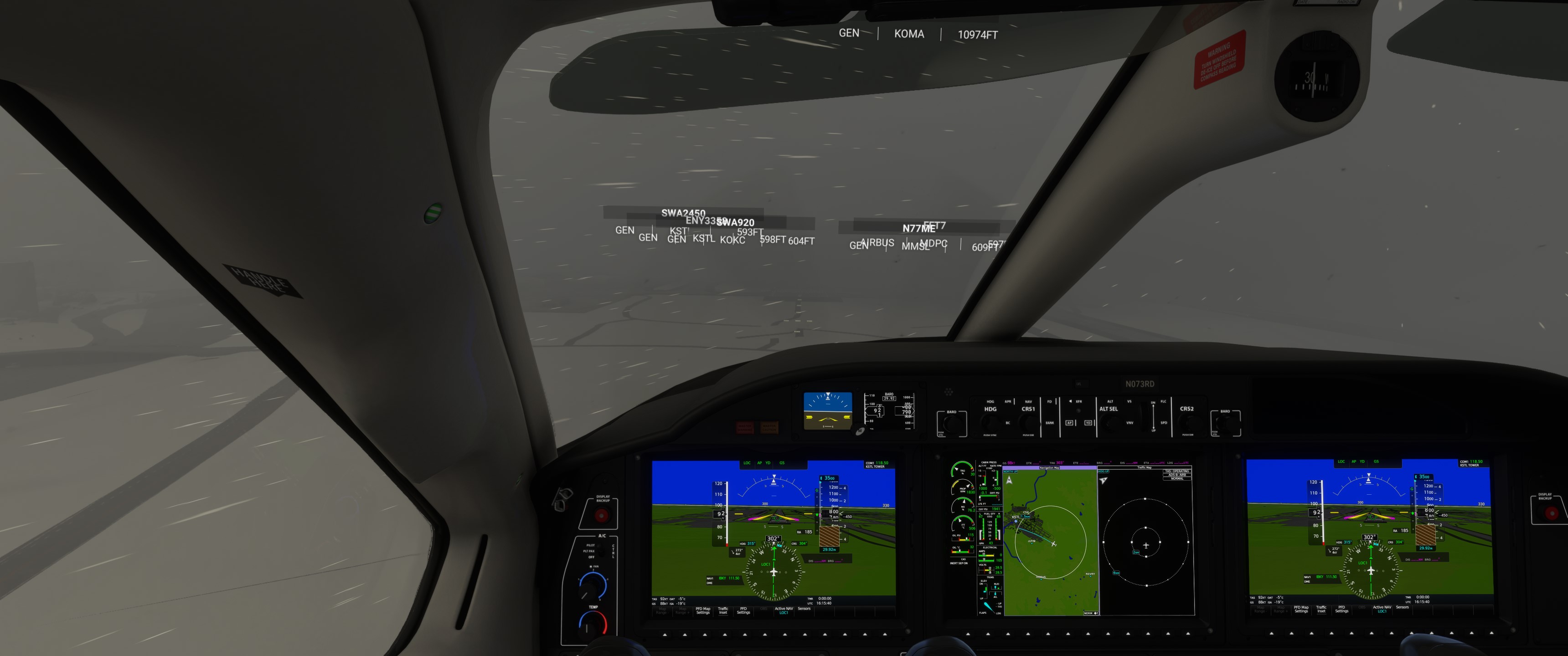 Make it Snow and Not Stop - World - Microsoft Flight Simulator Forums