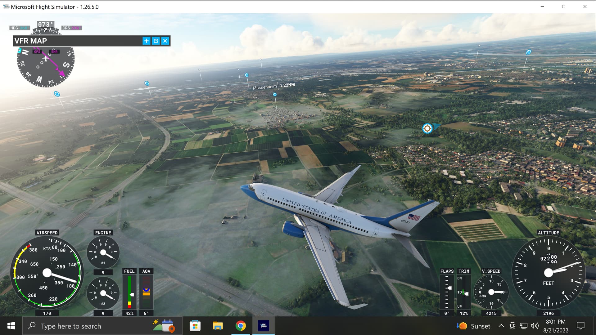 City Update I Germany - World Discovery - Microsoft Flight Simulator Forums