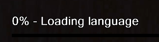 Loading language stuck at 0% - Install, Performance & Graphics ...