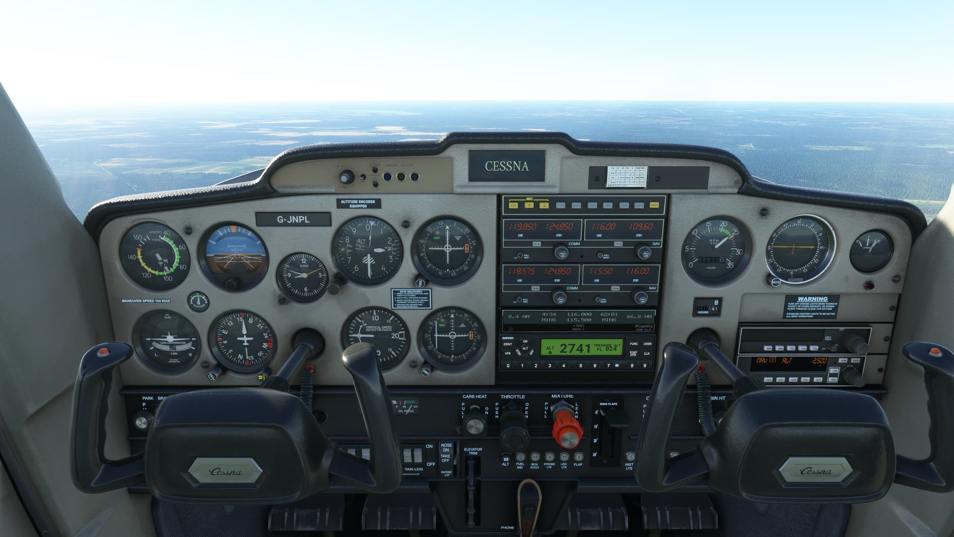 Aussie Group Flights Team: Classic Aircraft - C152: Nav VOR Exercise ...