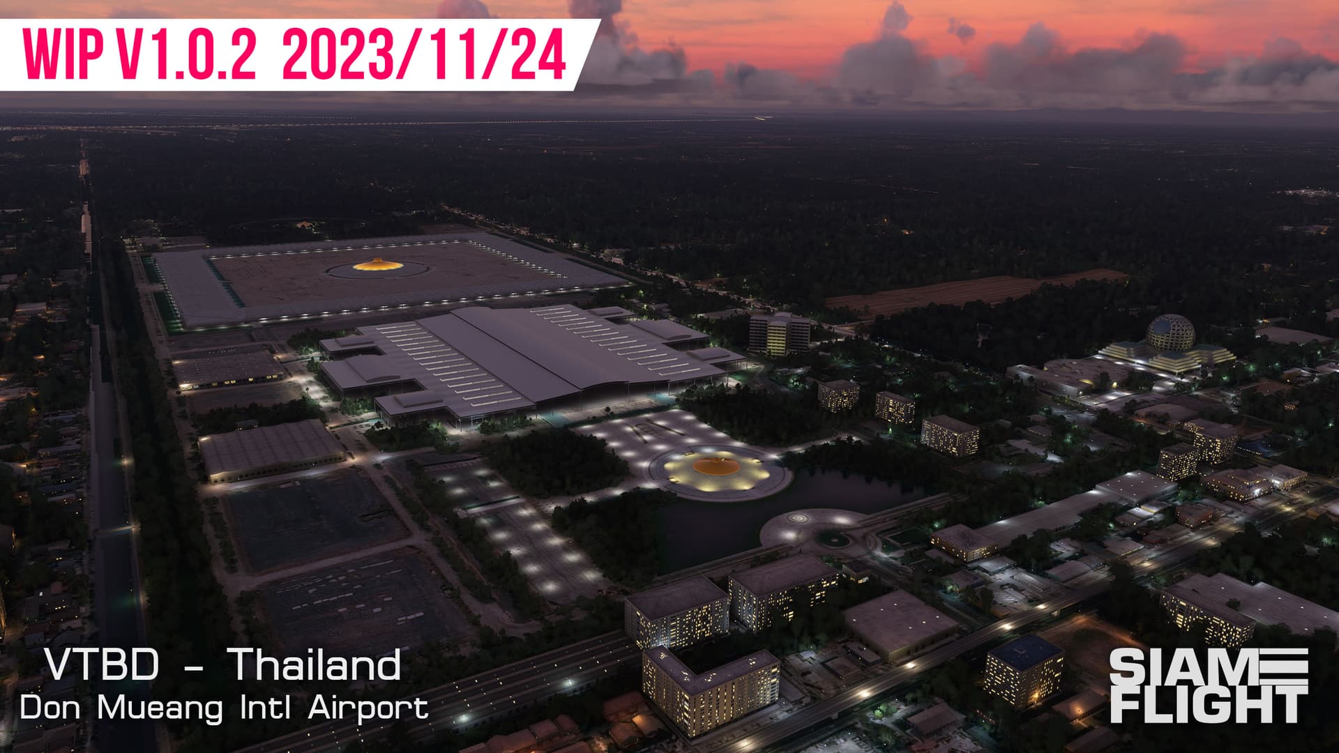 [DevDiary] VTBD Don Mueang Intl Airport MSFS | SiamFlight - #40 by ...
