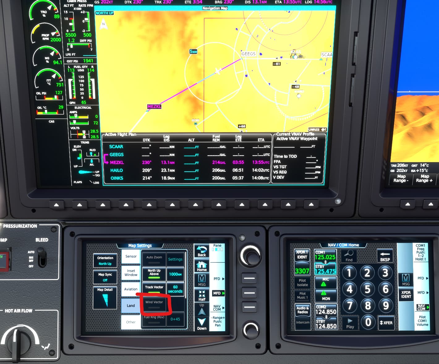 Garmin G3000/5000 Issues and Support - Page 24 - ATC, Traffic & NAVAIDs ...