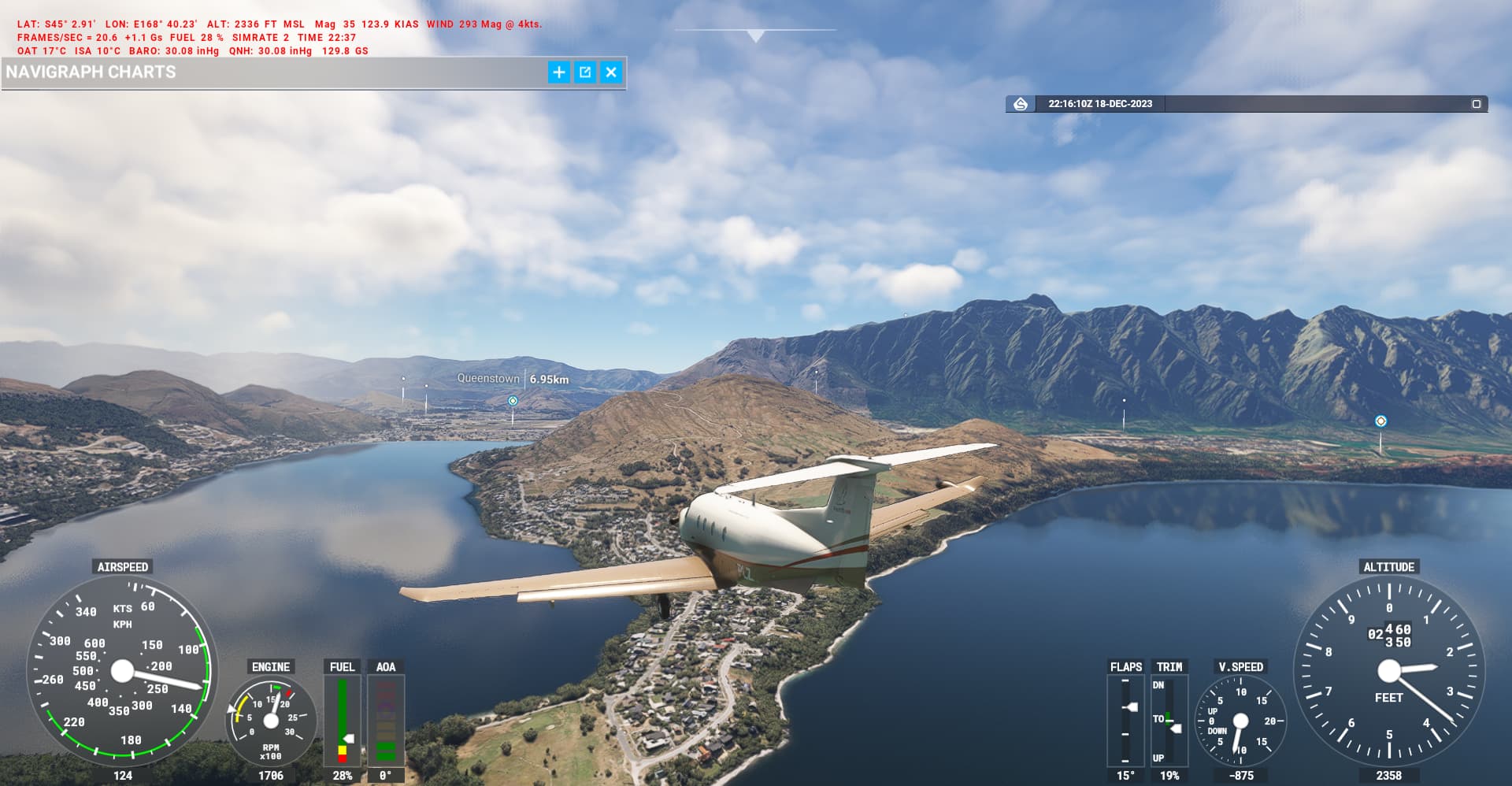 SimWorks Studios PC-12 (47 and NG) - #801 by UDDEVALLAPPL - Aircraft ...